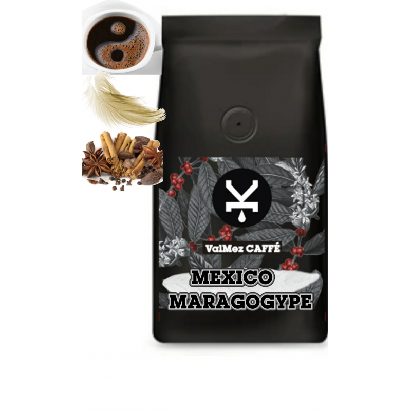 Káva MEXICO Maragogype 125 gr - Kávovary.cz